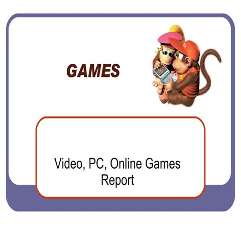 Game Reports Eng | PPT