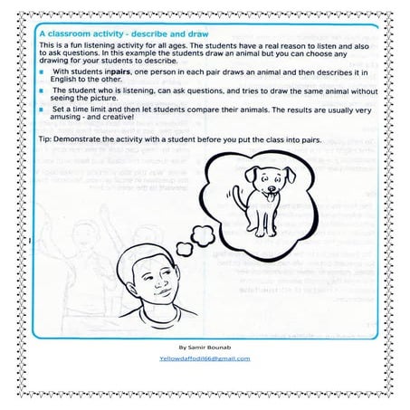 Game 10 describe and draw | PDF