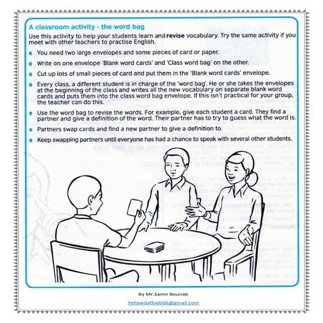 Game 2 the word bag | PDF