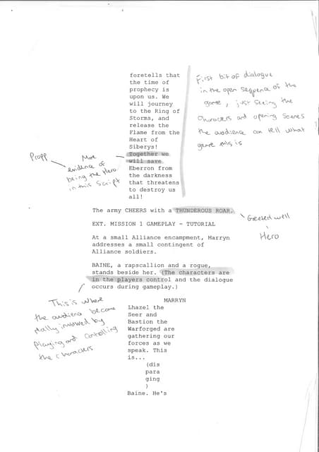 Runway storyboard 1 | PDF