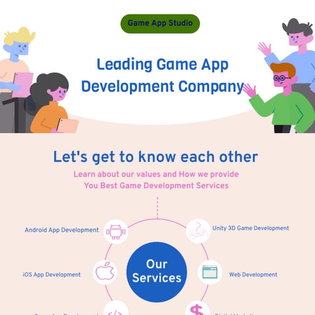 Game app development Company | Game App Studio | PDF