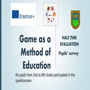 Game as a method of education | PPT