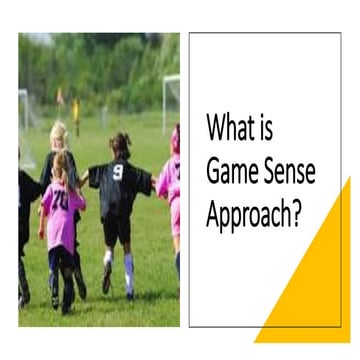 Game Sense Approach | PPTX