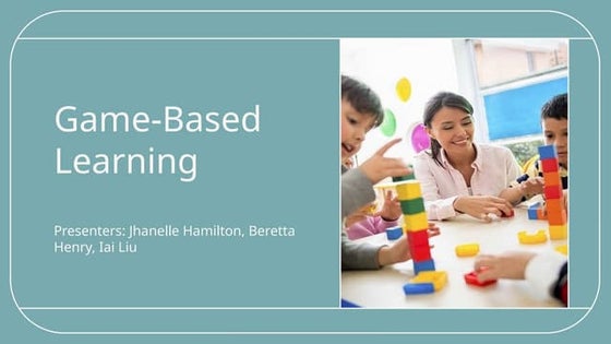 Different Offline Game-Based instruction | PPT