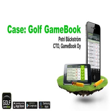 JCN12 Golf GameBook | PPSX