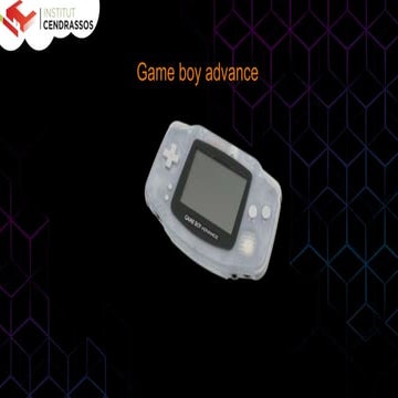 Game boy Advance | PPTX
