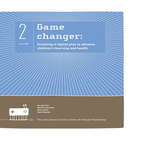 Game Changer Final | PDF