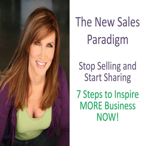 The New Sales Paradigm | PPTX
