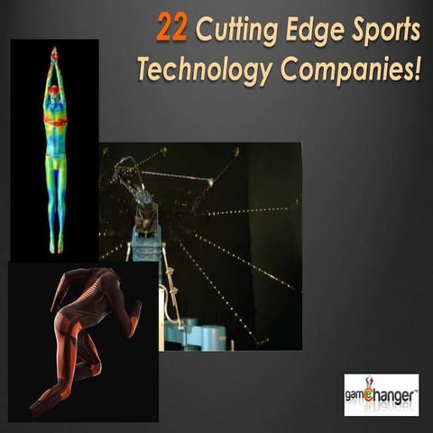 22 Cutting-Edge Sports Technology Companies | PPT
