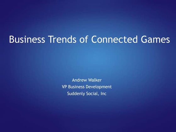 connection games | PPT