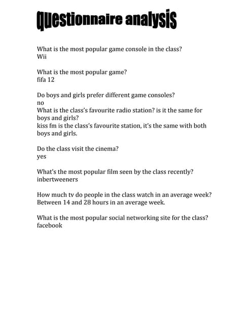 Game console analysis | PDF