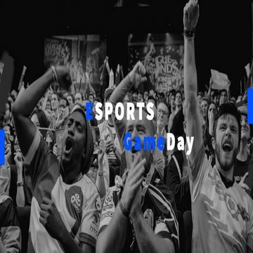 ESport - Game Day Presentation | PDF