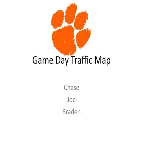 Brad Durbin presentations