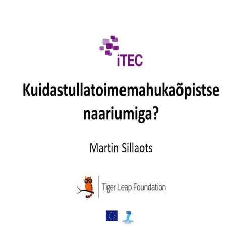 Mängustamine ettevõtluses | PPTX