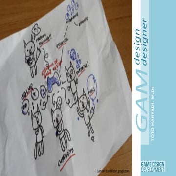 Game design dan game designer | PPT