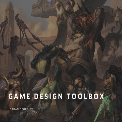 Game Design Toolbox | PDF