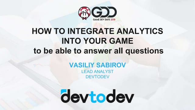 How To Integrate Analytics Into Your Game Ppt