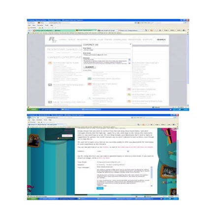 Game dev e mails - Proof | DOCX