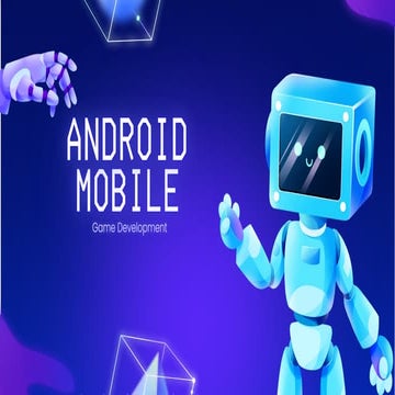Android Mobile game development | PDF