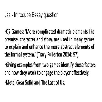 Game development essay presentation | PPTX | Video Game Genres | Video ...