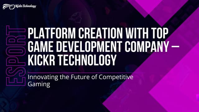 Game Architecture and Programming | PPTX