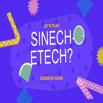 game for etech subject that can be played by a class | PPTX