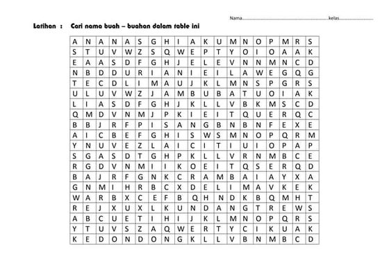 Cari perkataan-yang-merdeka-tersembunyi (1) | DOCX | Politics