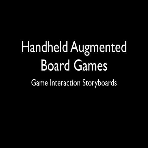 Game Interaction Storyboards | KEY