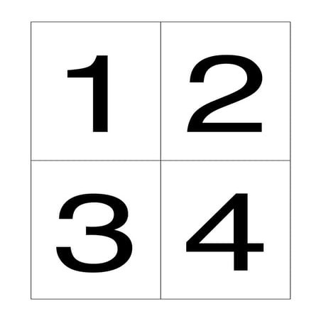 Numbers for Game | PDF