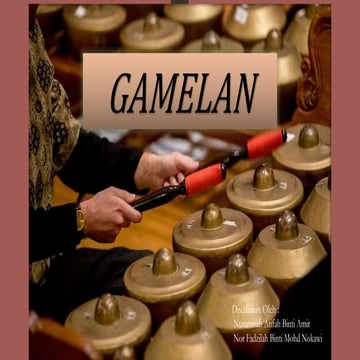 Gamelan | PPT