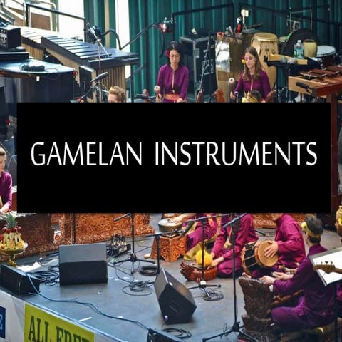 Gamelan | PPT