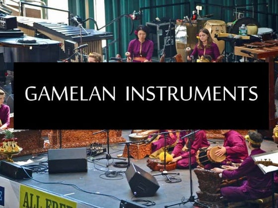 Gamelan sound | PPT