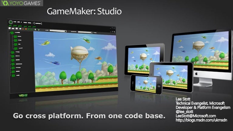 GameMaker:Studio and Windows