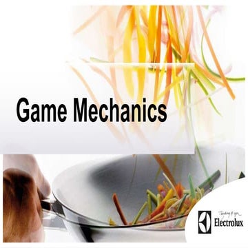 Game mechanics | PPT