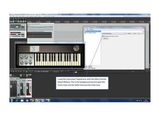 Sound effect analysis | DOCX
