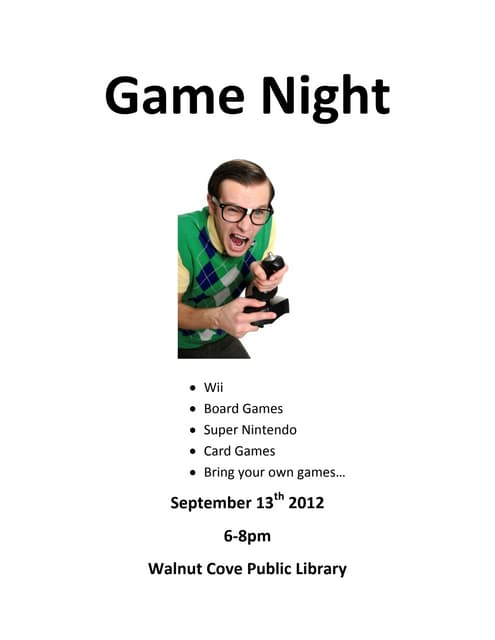 Game night | PDF