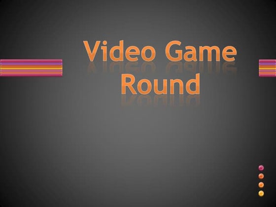 Top 5 video games to play | PPT