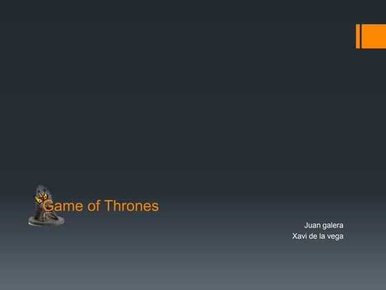 Game of Thrones | PPT