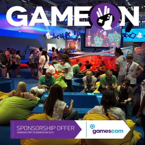 Gameon gamescom sponsorship | PDF
