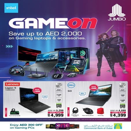 JUMBO GAME ON 2021 - Offers on Gaming Products | PDF