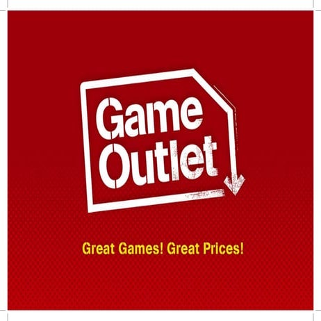 Game outlet game traders booklet | PPT