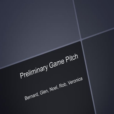 Game pitch | PPT