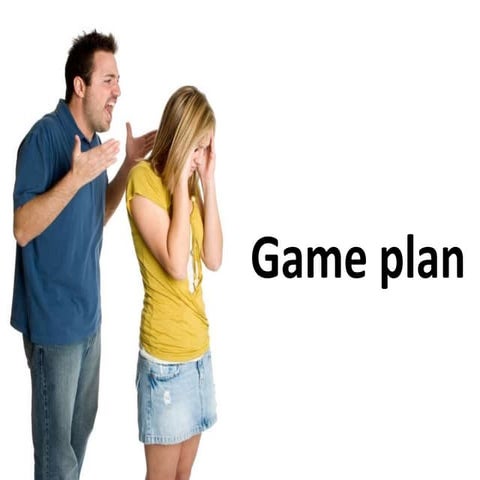 Game plan | PPTX