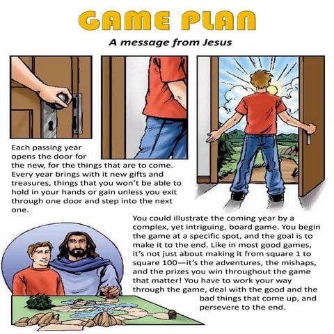 Game Plan | PDF