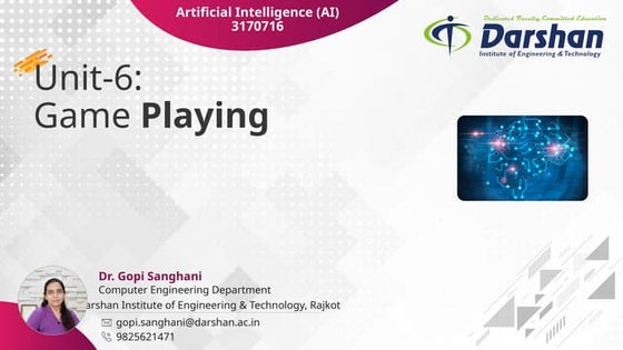 Game playing With AI.pptx
