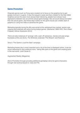 Women in Videogames | PPT