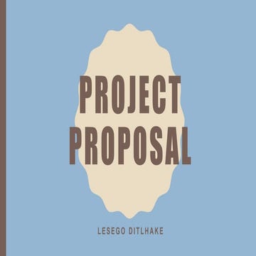 Interractive Comic Proposal for Varsity | PPTX