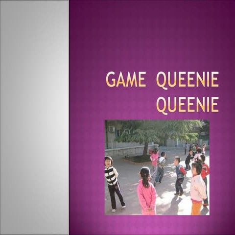 Queenie, queenie | PPT