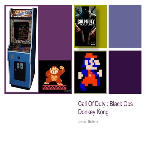 Game Presentation Powerpoint | PPT