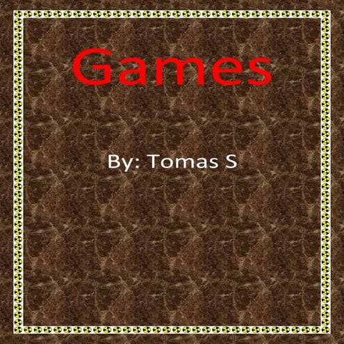 Games | PDF